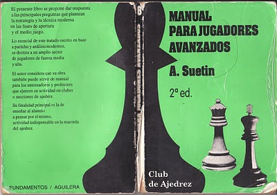 Ajedrez de Río Cuarto: Manual para jugadores avanzados - Alexey Suetin.