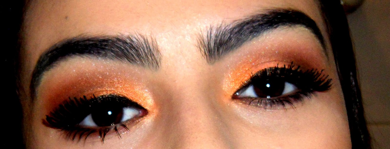 Make Me Beautiful: Maquiagem Laranja e Marrom