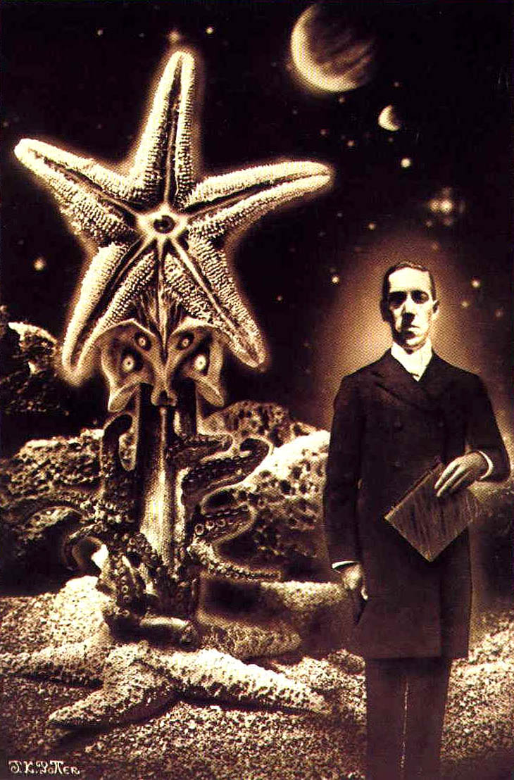 H. P. Lovecraft: El creador de leyendas que se convirtió en leyenda