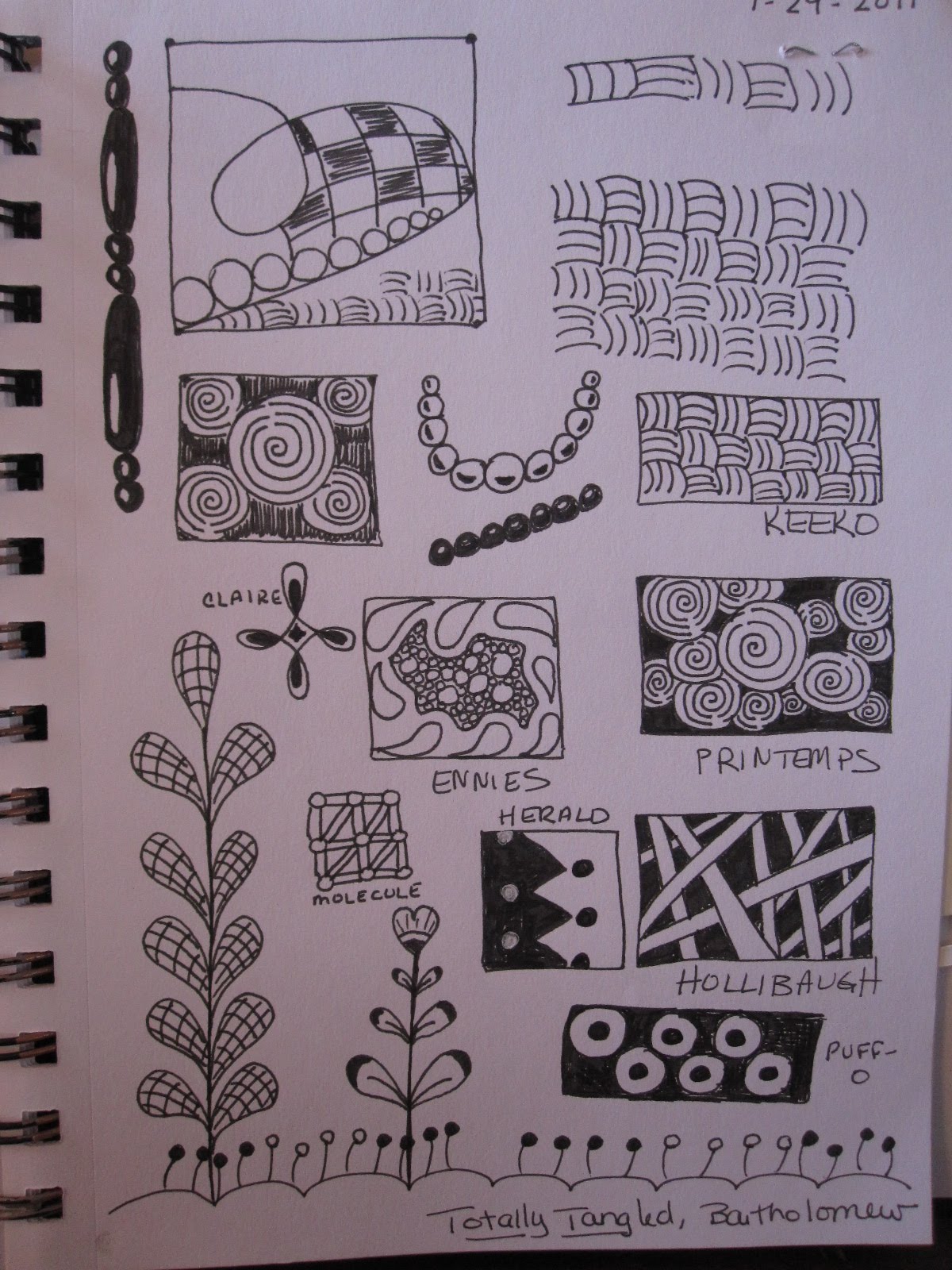 Drawing near: It Takes One to Tangle