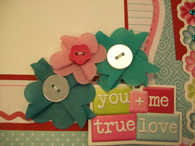 AMAZING GRACE Paper Crafts: Love is in the air....