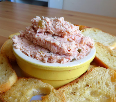 Deviled Ham Spread | The English Kitchen