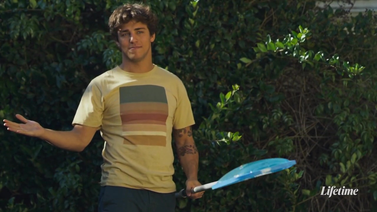 ausCAPS: Tanner Zagarino shirtless in Pool Boy Nightmare