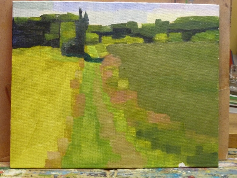 Marina's Painting a Day: Ian Roberts Workshop