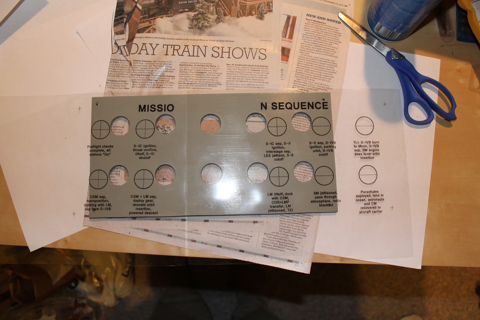 Building a Mission Control Desk