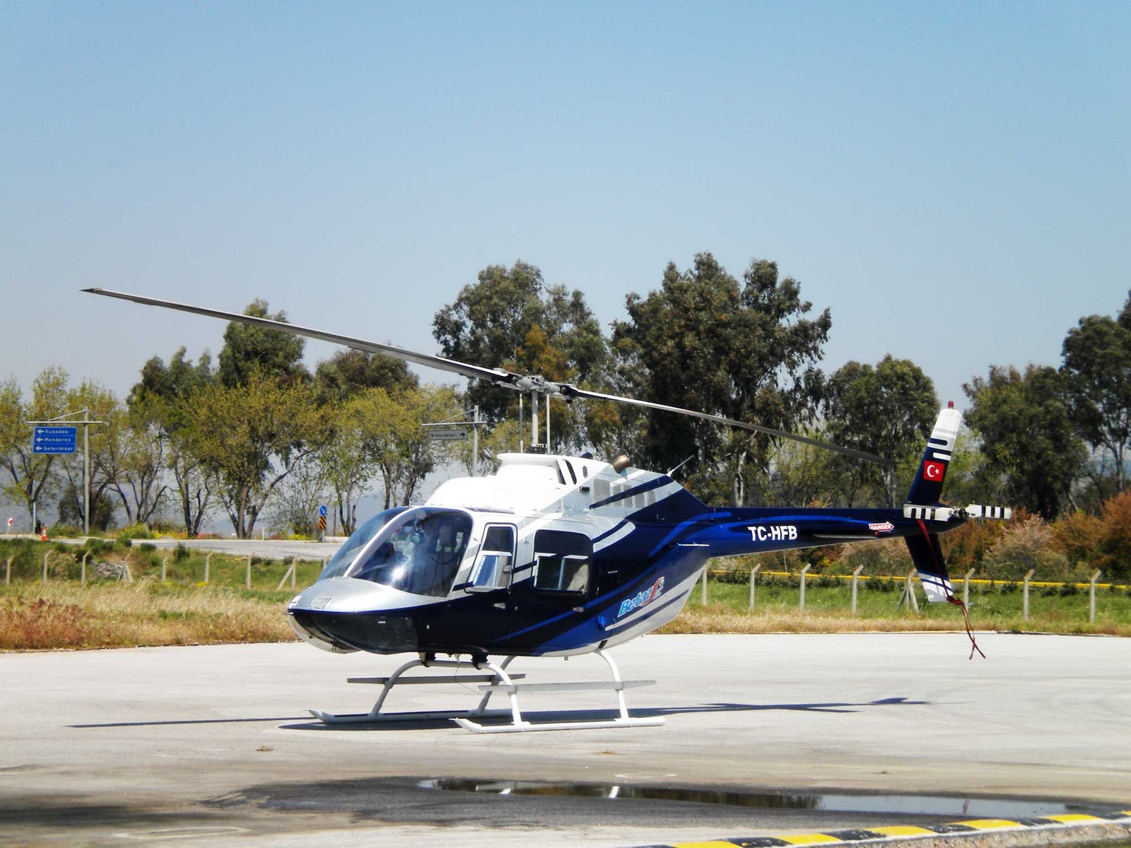 Helikopter Kiralama: Kasım 2011