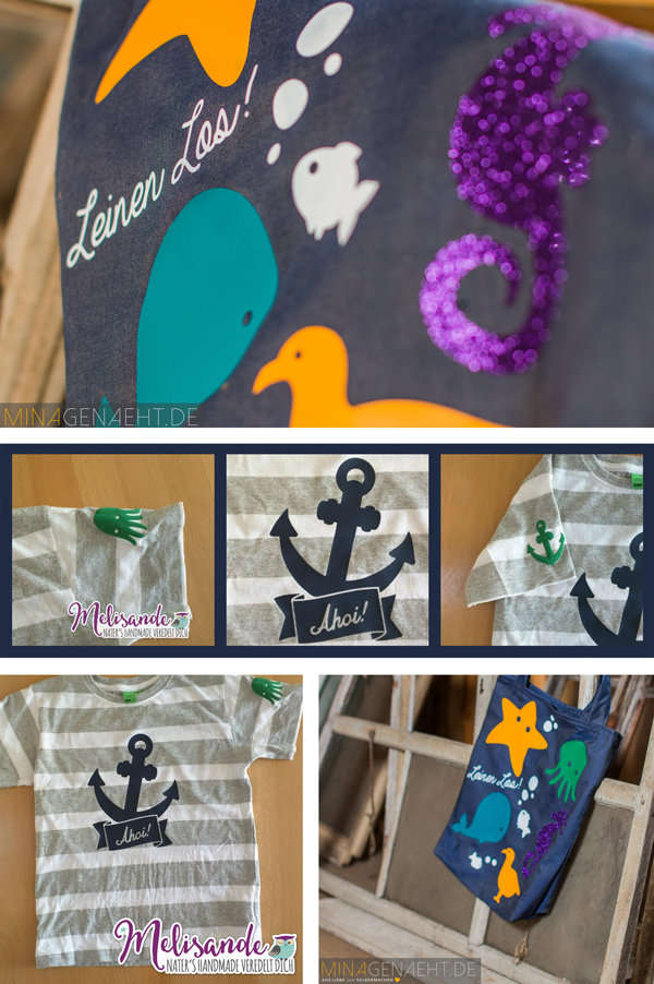 mirella.design: Leinen Los! Das Plotterdateien Set