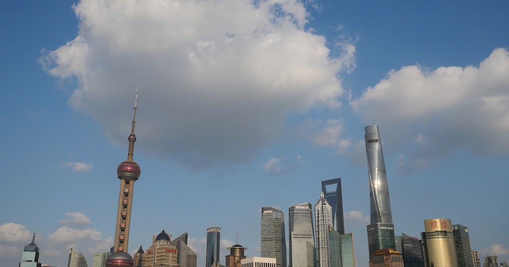 Clouds Above an Iconic China Scene - Isidor's Fugue