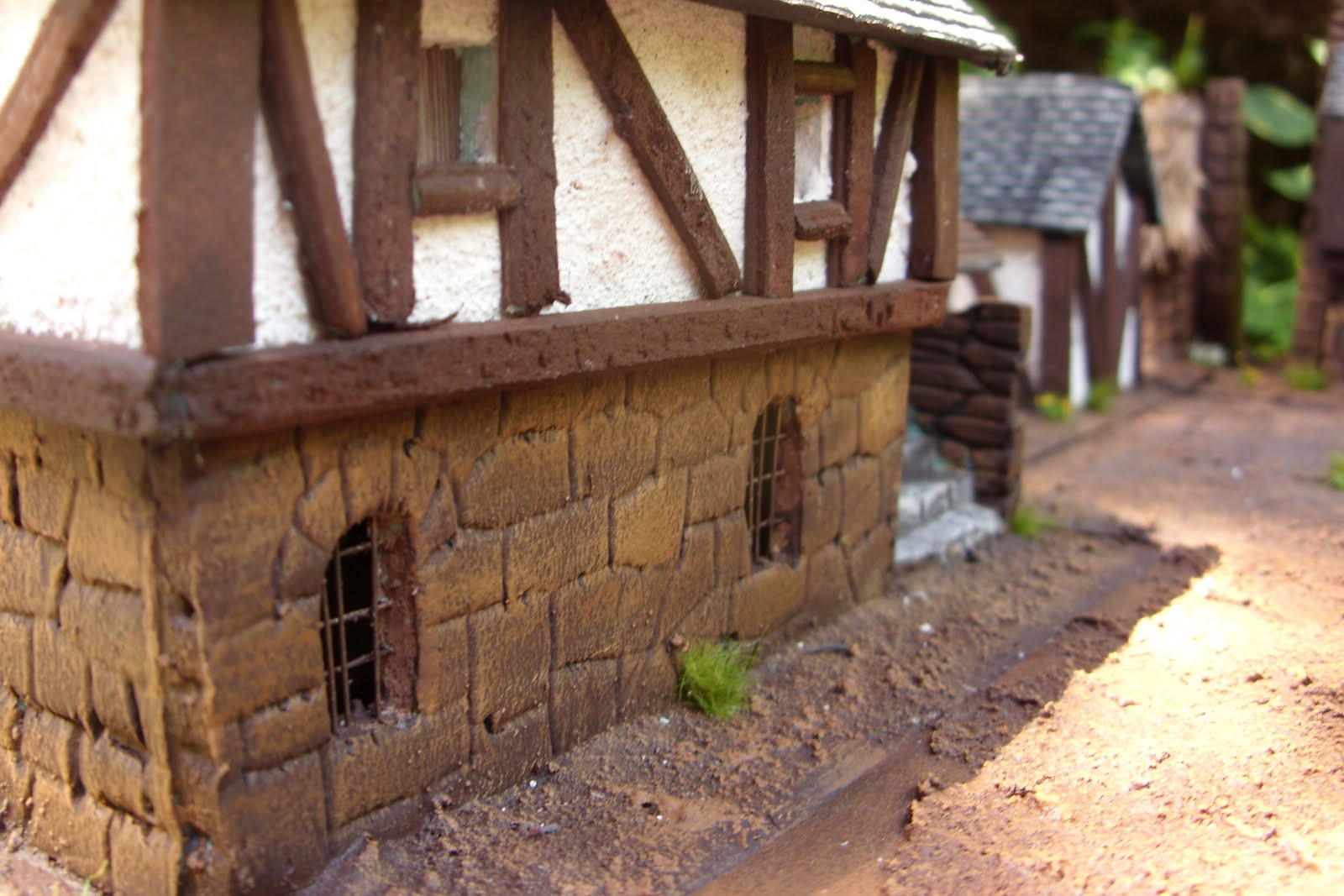 Medieval village ( expansion ) | planetFigure | Miniatures