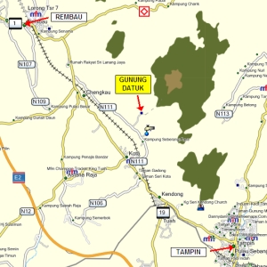 MCWK on Blogspot.com: Ascending Gunung Datuk