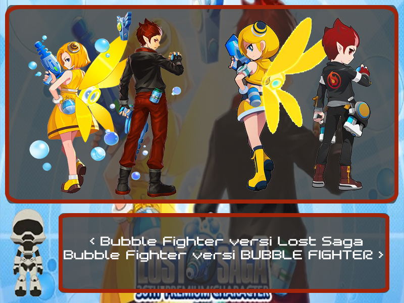 Lost Saga Shot Indonesia: Lost Saga Story Hero : Bubble Fighter (176)