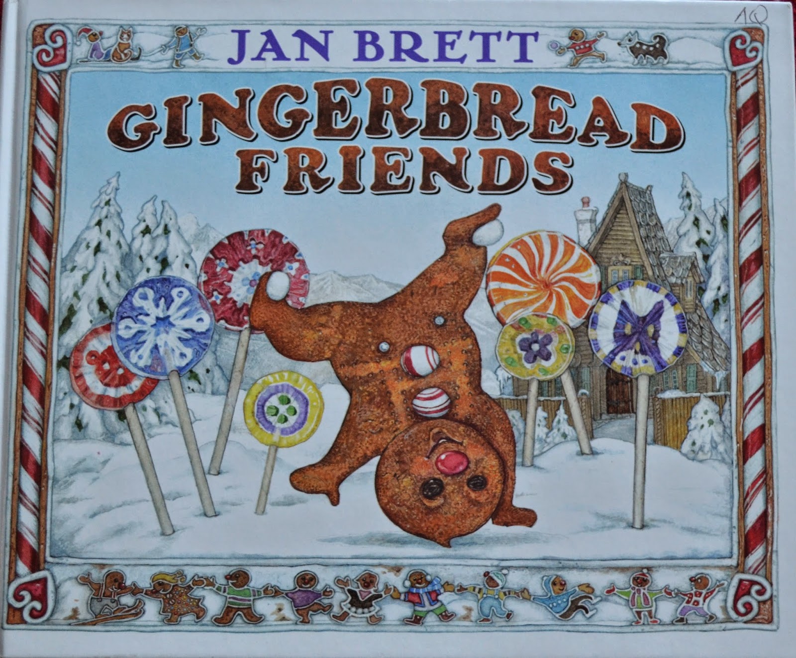 Book Blab - Blithering by a Book Lover: Gingerbread Baby - Christmas ...