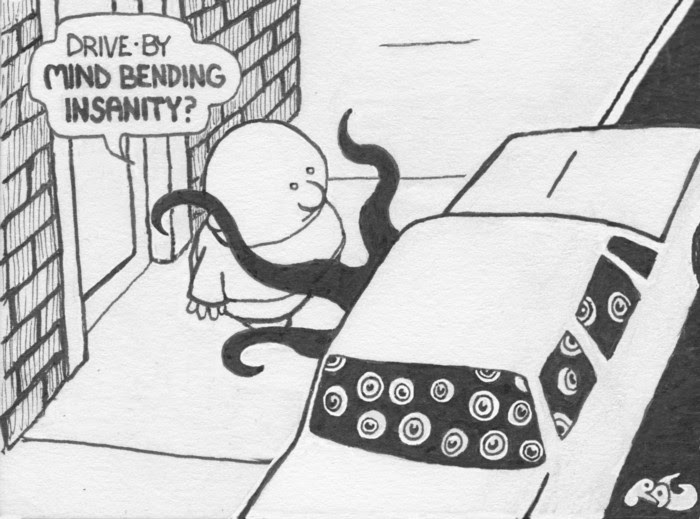 The Meander Box: Cosmic Corner