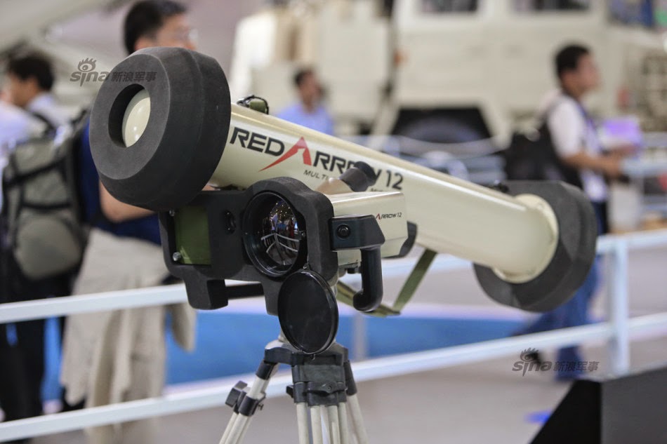 Asian Defence News: Chinese Red Arrow 12 - portable anti Tank missile