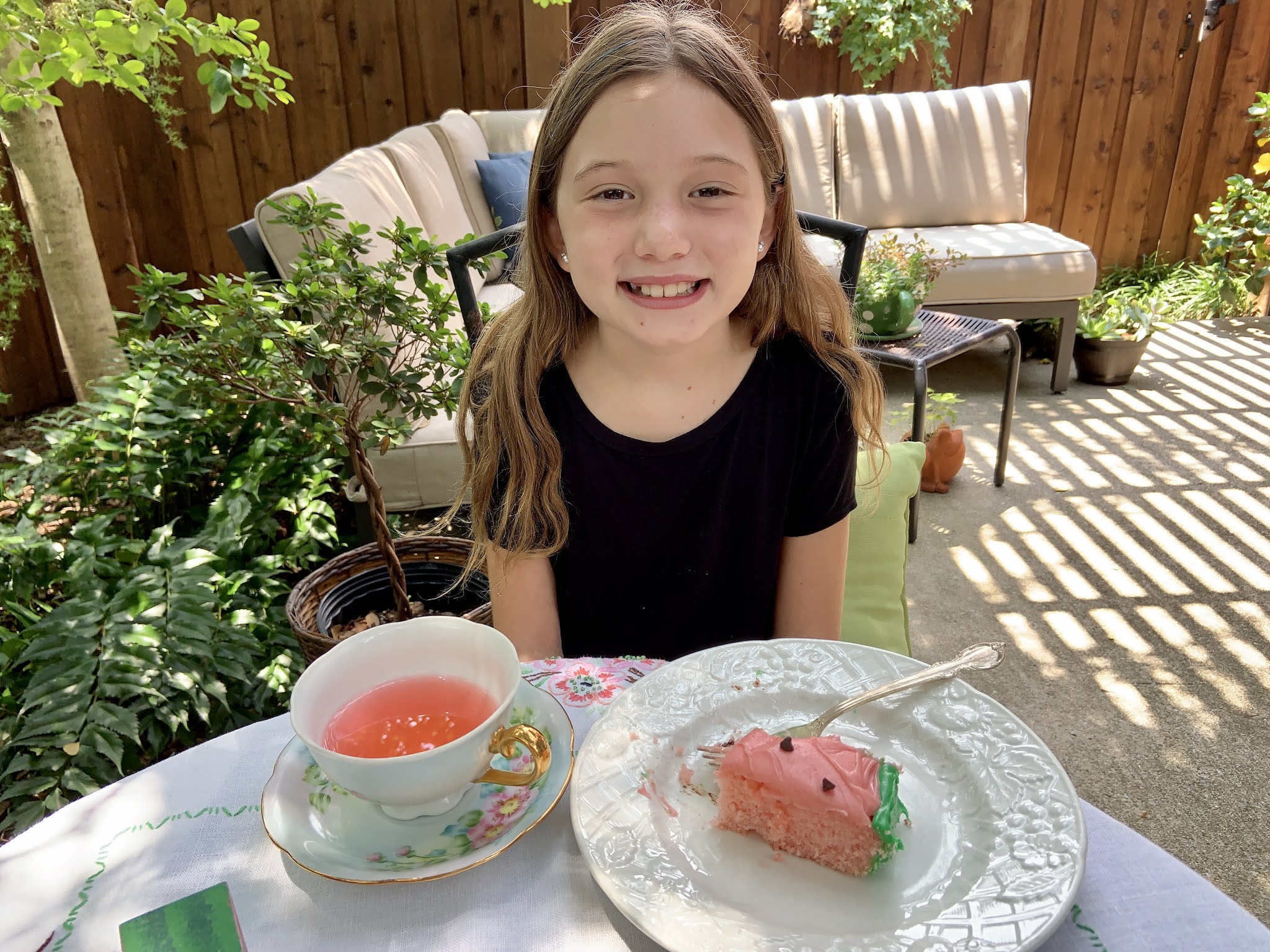 Kitty's Kozy Kitchen: Watermelon Themed Tea Party
