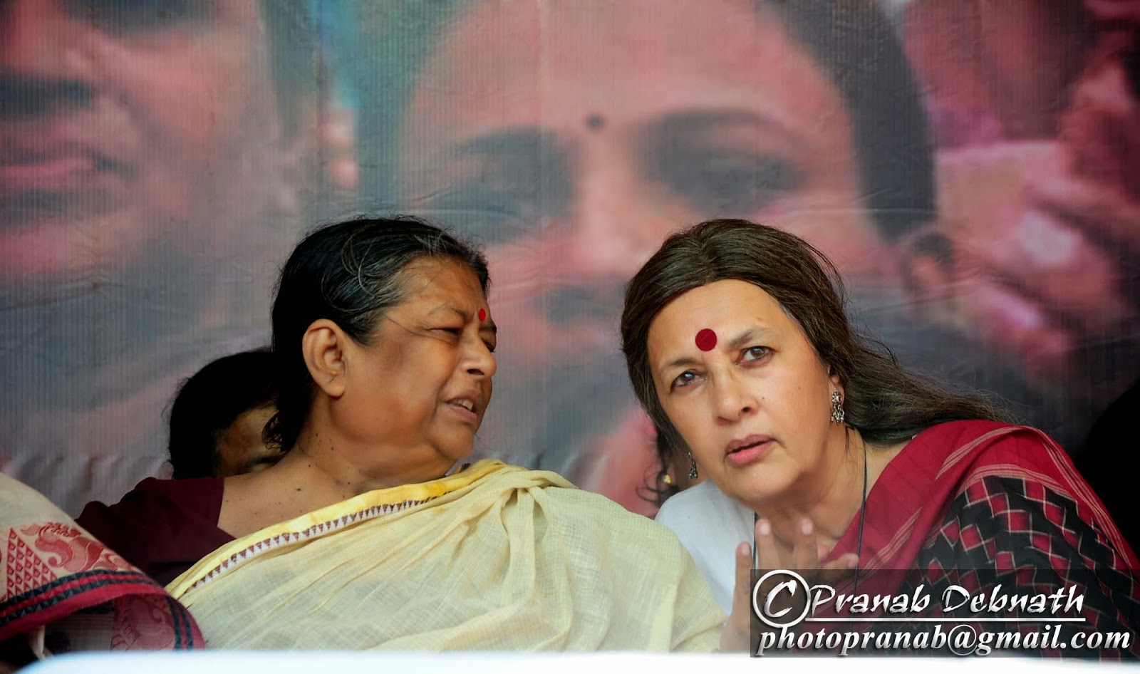 Pranab Debnath-PhotoSooter: Brinda Karat