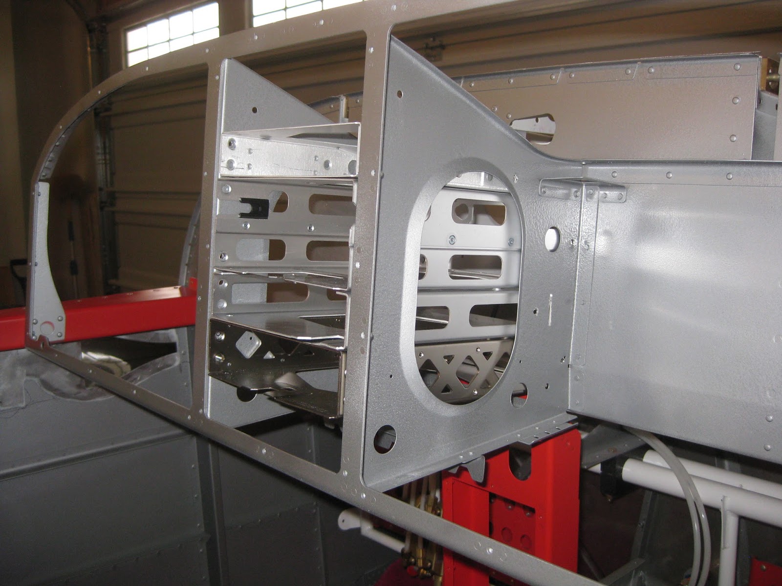 E's Van's RV-14A: Avionics: Garmin center stack trays fitted and EIS ...