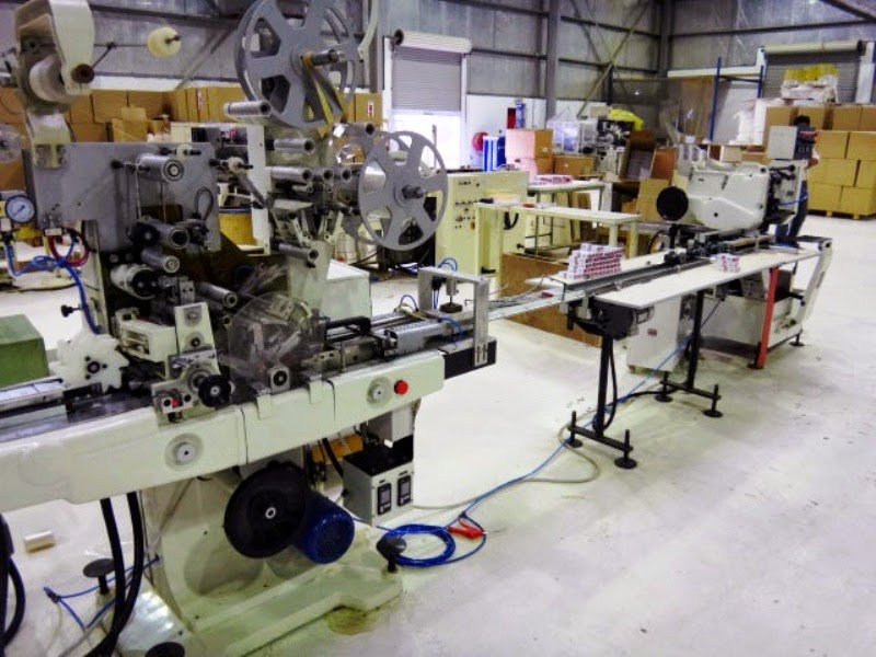 Orchid's Tobacco Machinery: HLP 180's, Complete Packing Line with ...