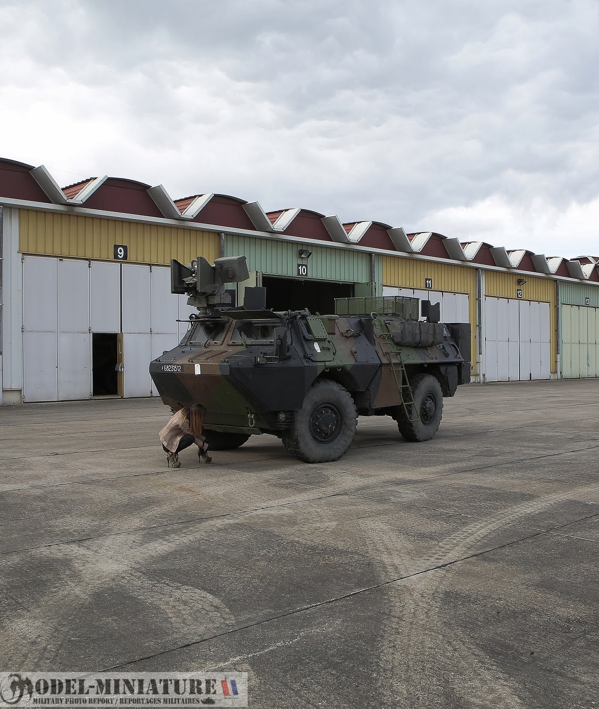 Military Photo Report: VAB "ULTIMA TOP" RANG and ERYX