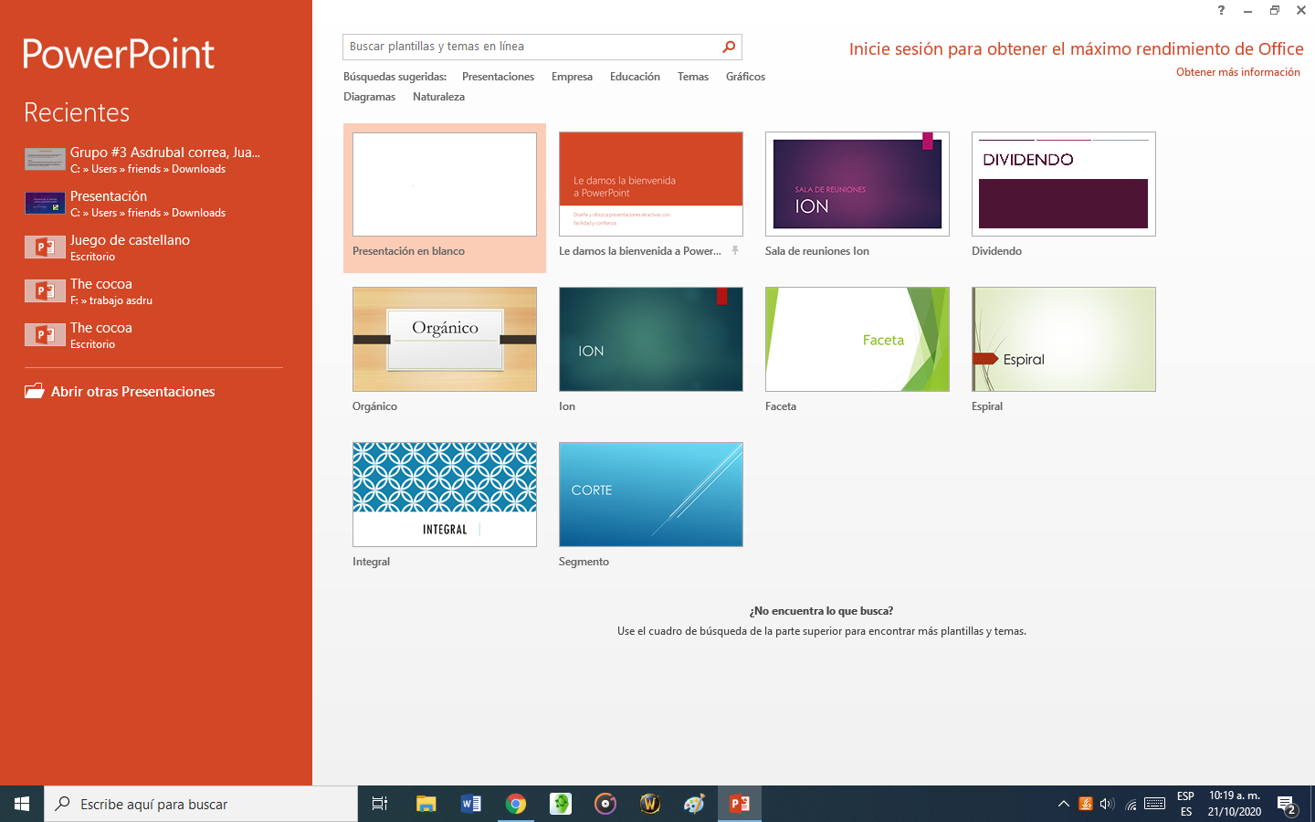 Definición y uso de power point