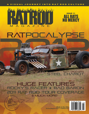 Go-Kustom: Go-Kustom in Rat Rod Magazine Issue #11