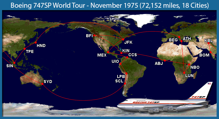 The Jet Age: The Life and Times of the Boeing 747SP