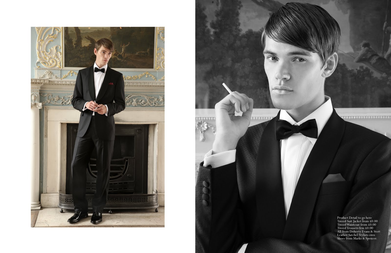 Doherty Evans & Stott Tailoring: Autumn shoot preview with Jacob.....