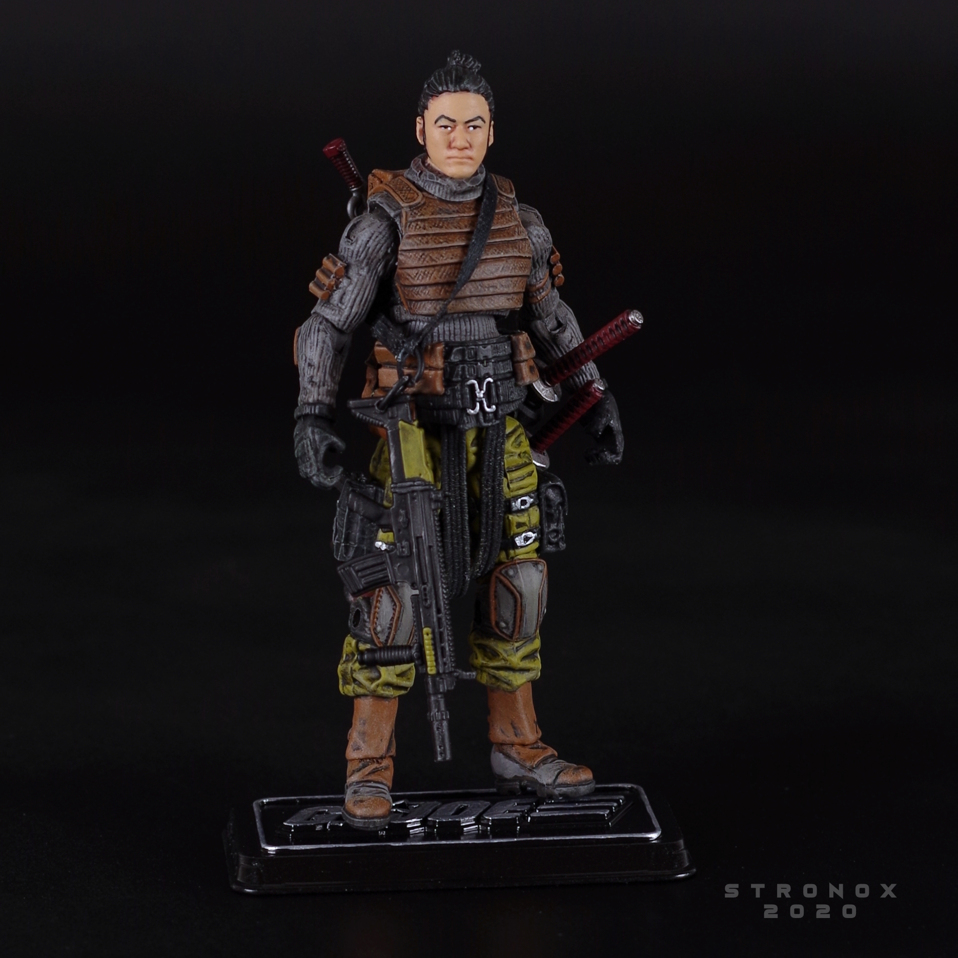 Stronox Custom Figures: GI Joe: Budo