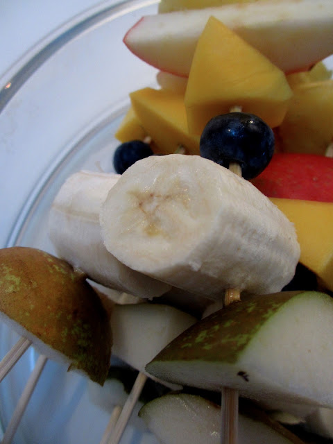 Heitmat: Fruktspyd til fest