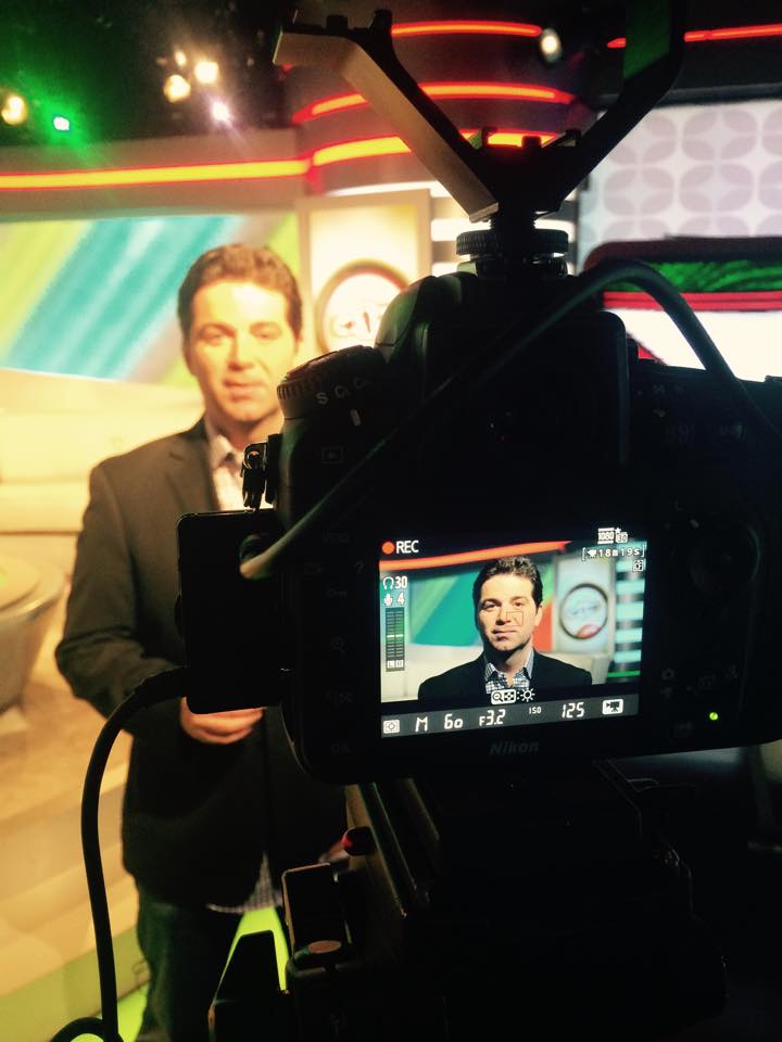 Periodistas Deportivos: Andrés Agulla: "Siempre hay que estar"