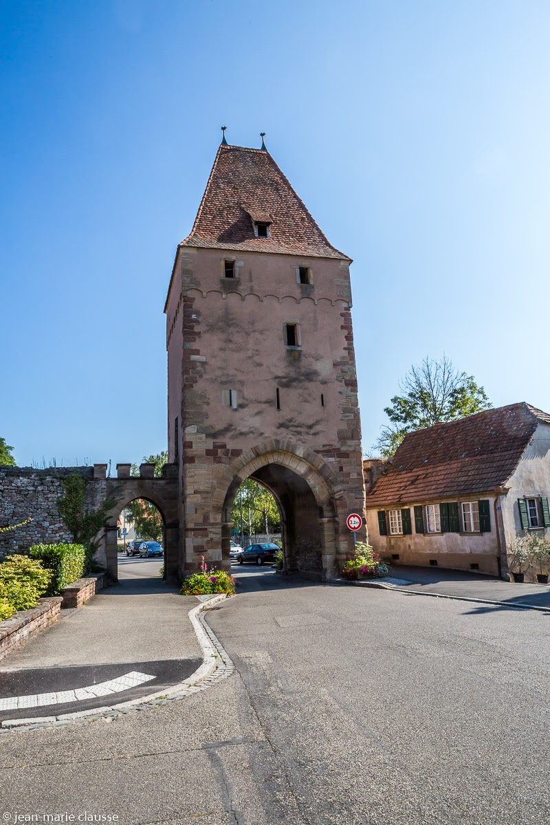 Découvrir la France en photos: 54 - ROSHEIM. (Bas-Rhin-67)
