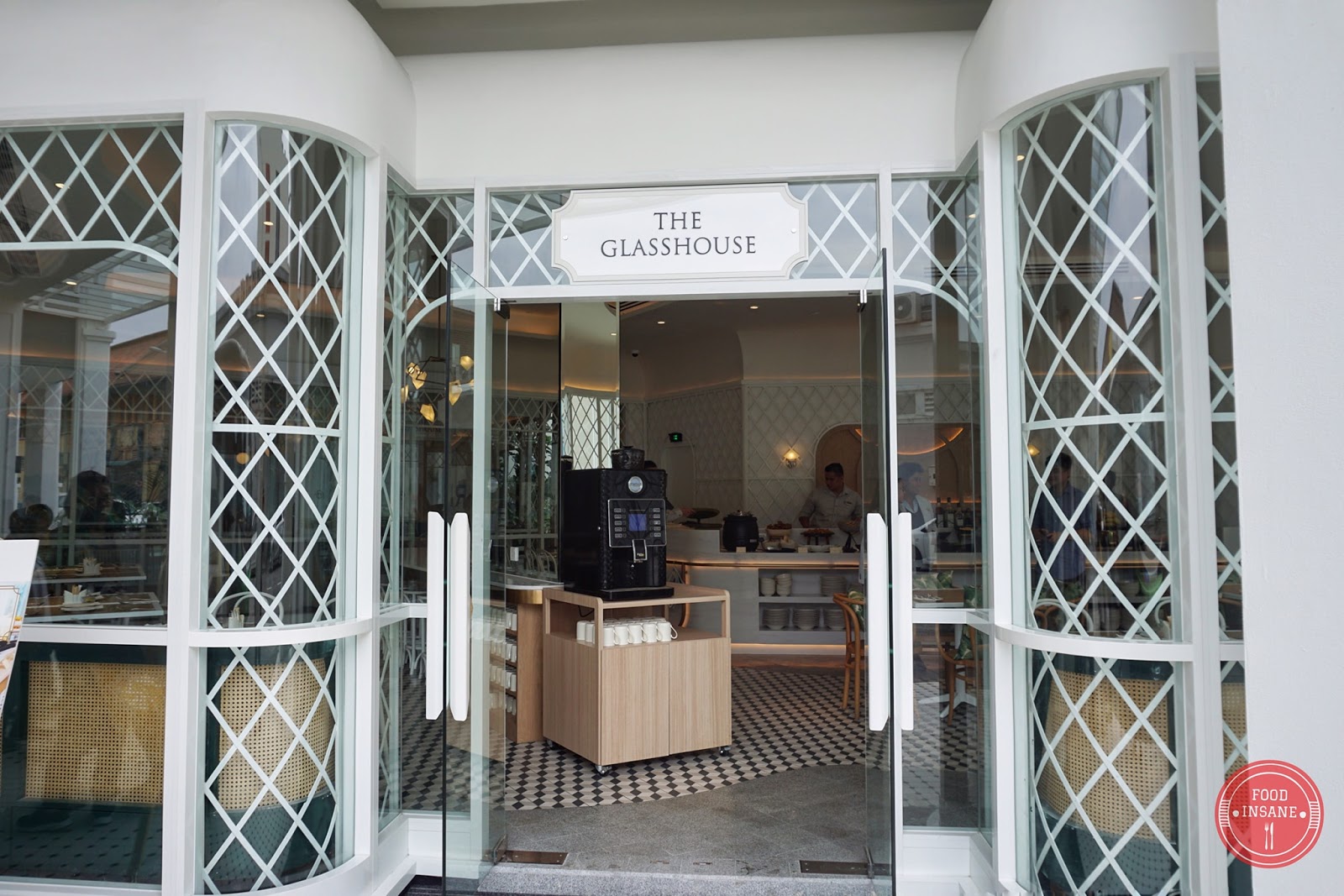 FOOD INSANE: Semi Buffet Lunch: The Glasshouse, The Prestige Hotel ...