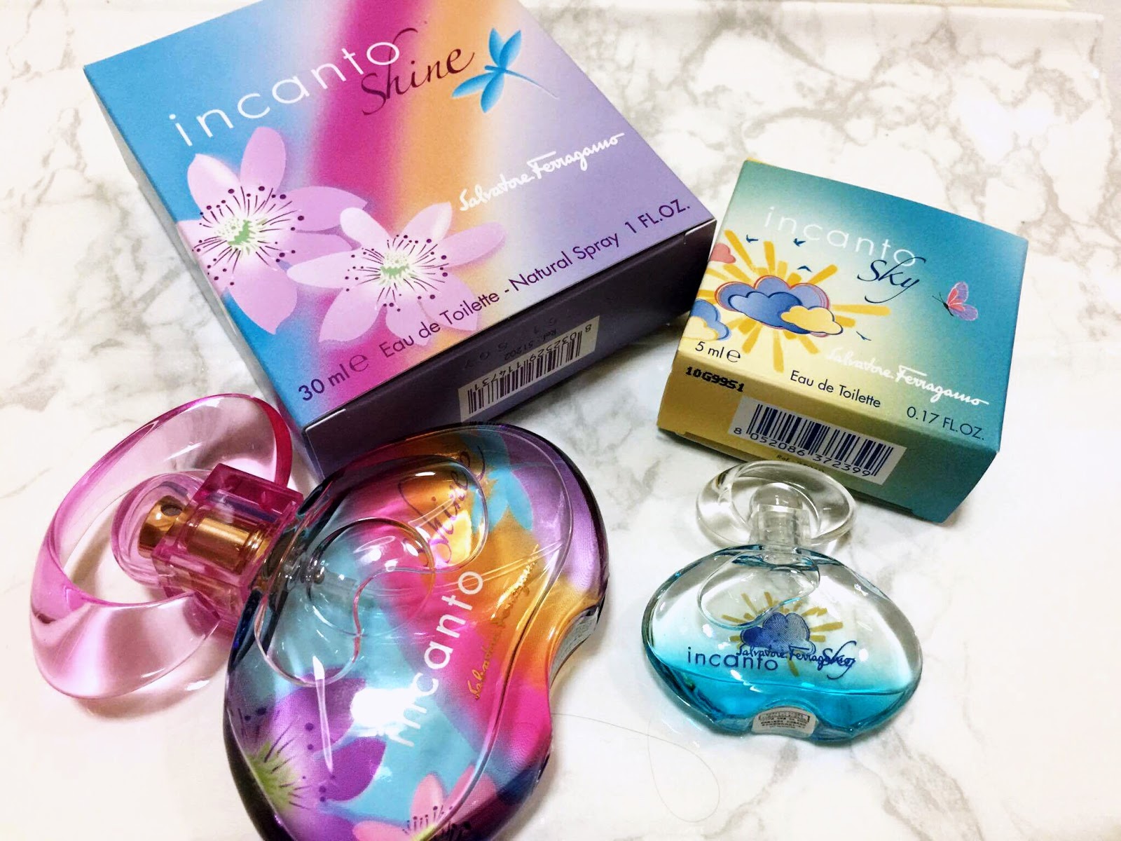 Salvatore Ferregamo Incanto Shine Perfume — Veronica Decides to Blog