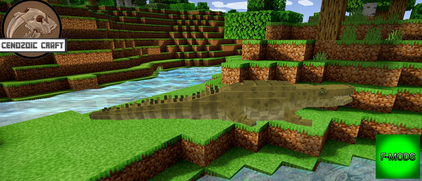 Cenozoic Craft Addon