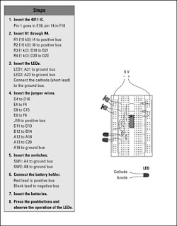 Simple Latch Circuit Diagram | Electronic Circuit Diagrams & Schematics