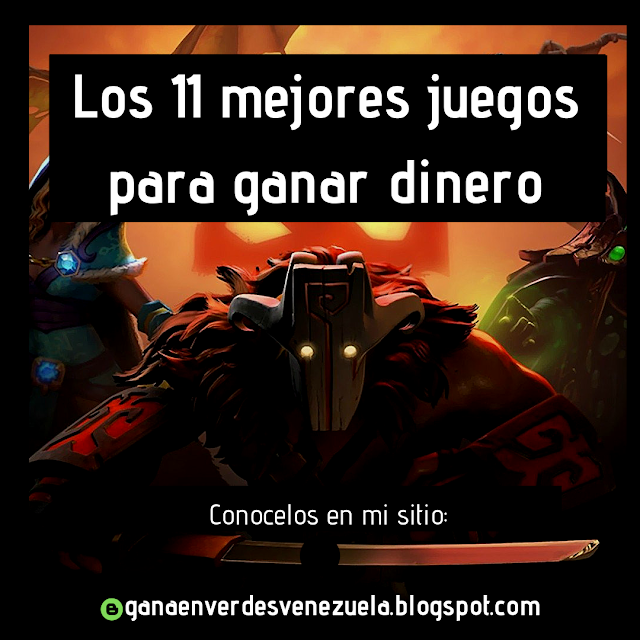 Los 12 mejores juegos para ganar dinero 2021 - Gana en verdes Venezuela