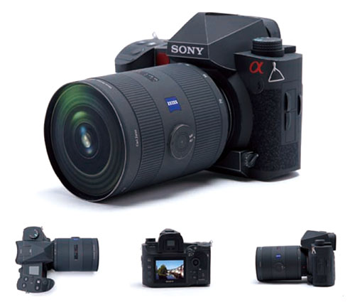 Sony Alpha 900 (DSLR-A900) Paper Model | Paperized Crafts