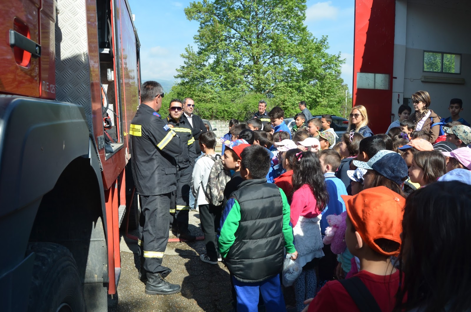 1ο ΔΗΜΟΤΙΚΟ ΣΧΟΛΕΙΟ ΓΟΥΜΕΝΙΣΣΑΣ "ΘΑΝΟΣ ΖΕΛΕΓΚΟΣ": ΕΚΚΛΗΣΙΑΣΜΟΣ ...