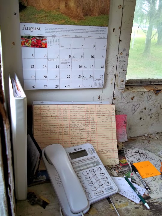 Pure Country Living: Amish Phone Booth: Lancaster County