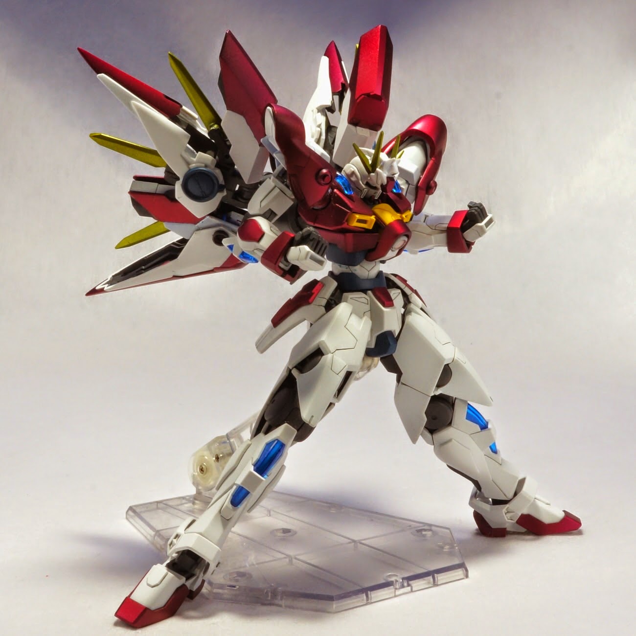 GUNDAM GUY: 1/144 Build Blazing Gundam - Custom Build