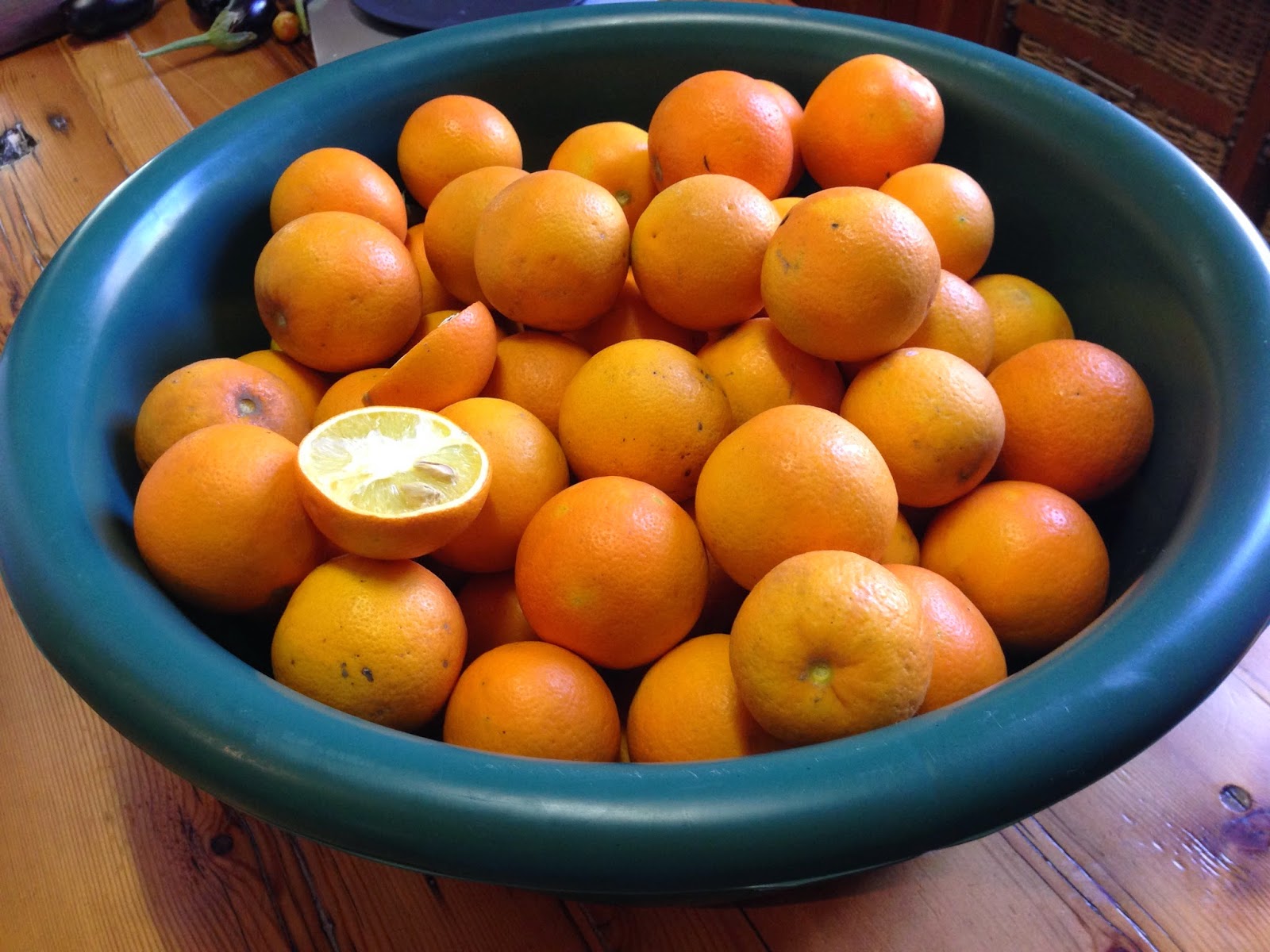 Elastic Mom: USE IT - DON'T LOSE IT: Seville Oranges