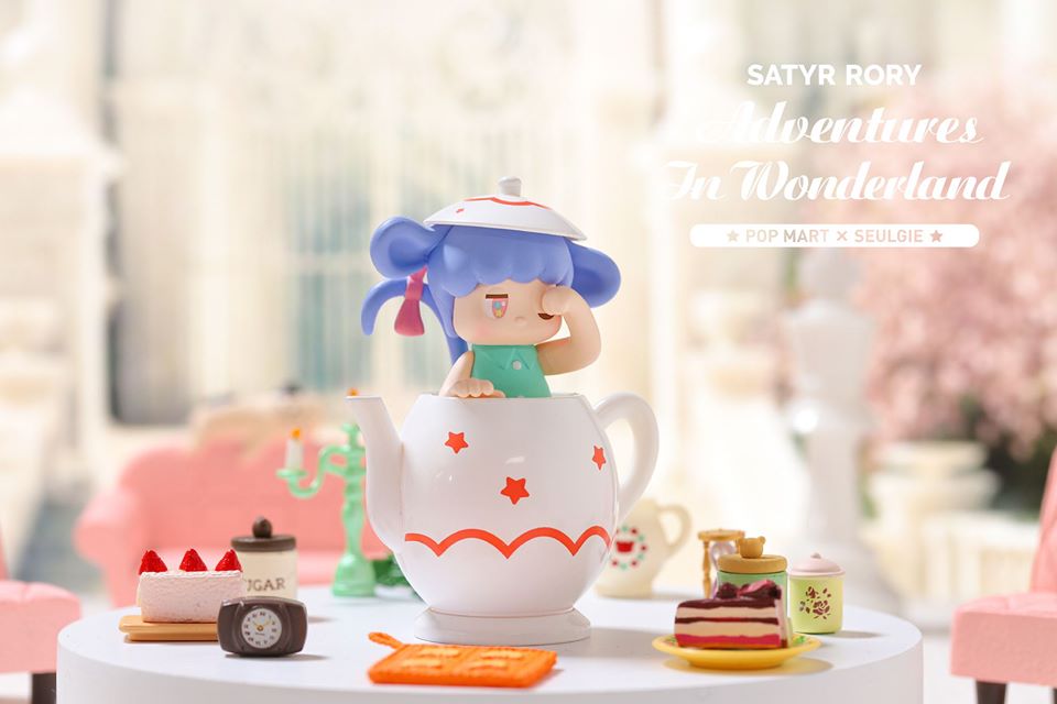 SATYR RORY: Adventures In Wonderland by Seulgie x POPMART for April 30 ...