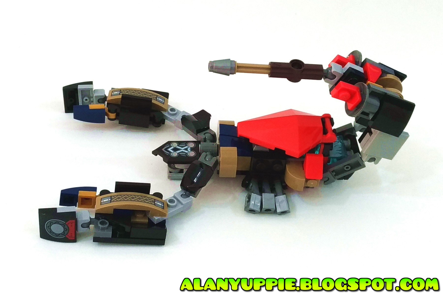 LEGO MOC Transformer Scorpion from set 76159 Thor Mech Armor by ...