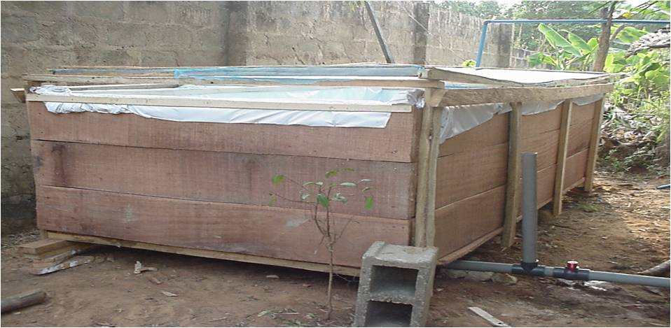 Pictures of Earthen, Concrete, Mobile and Cage/Pen Fish Pond Systems