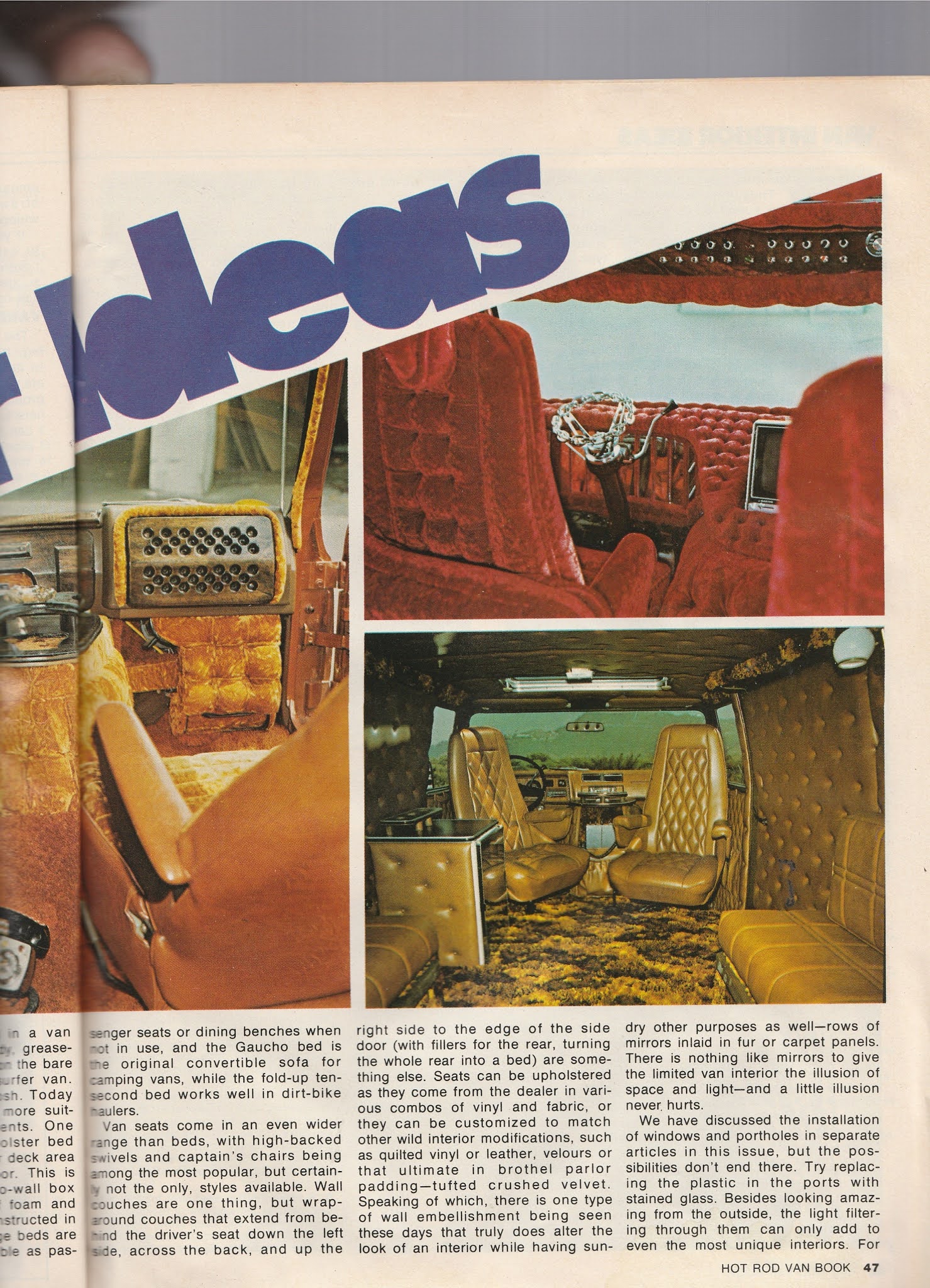 1970's VAN Magazines : HOT ROD VANS #1