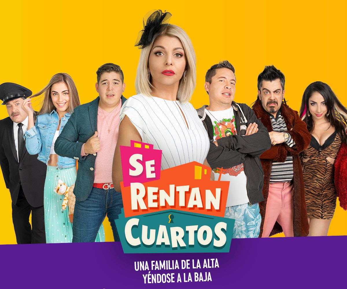 Fotos del sitcom Se rentan cuartos - Más Telenovelas