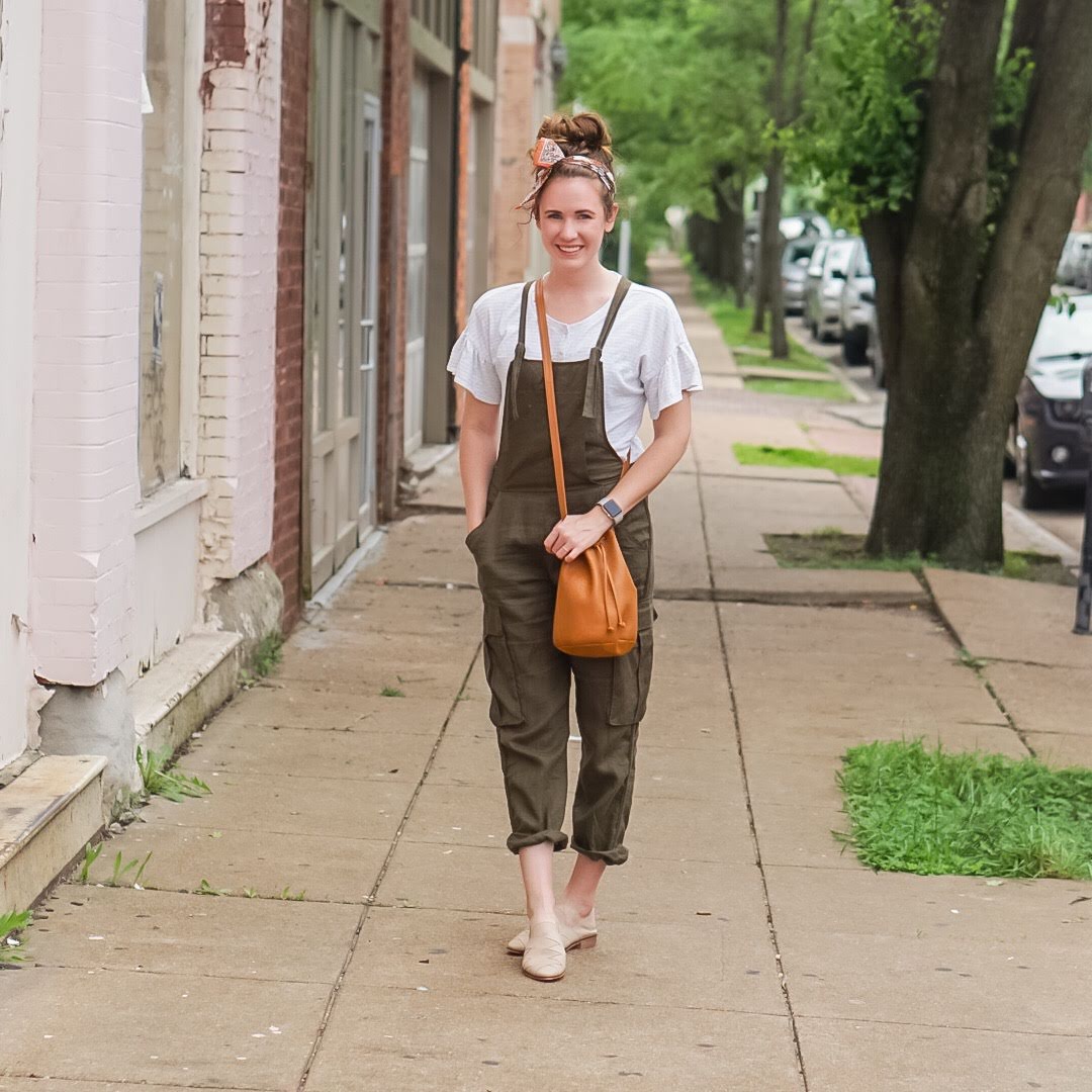 Sincerely Jenna Marie | A St. Louis Life and Style Blog: Olive Green ...
