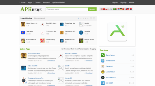 10 Situs Download APK Gratis dan Aman - Blogger Toraja