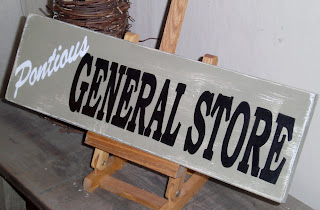 Full Circle Creations: A collection of signs....