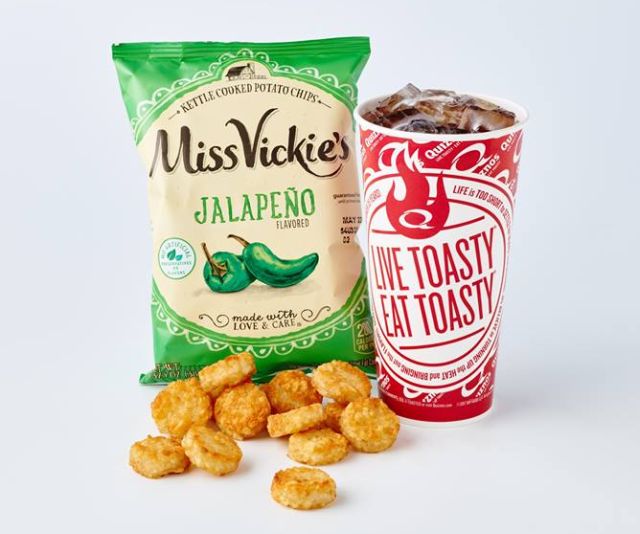 Quiznos Launches New Toasty Tots | Brand Eating